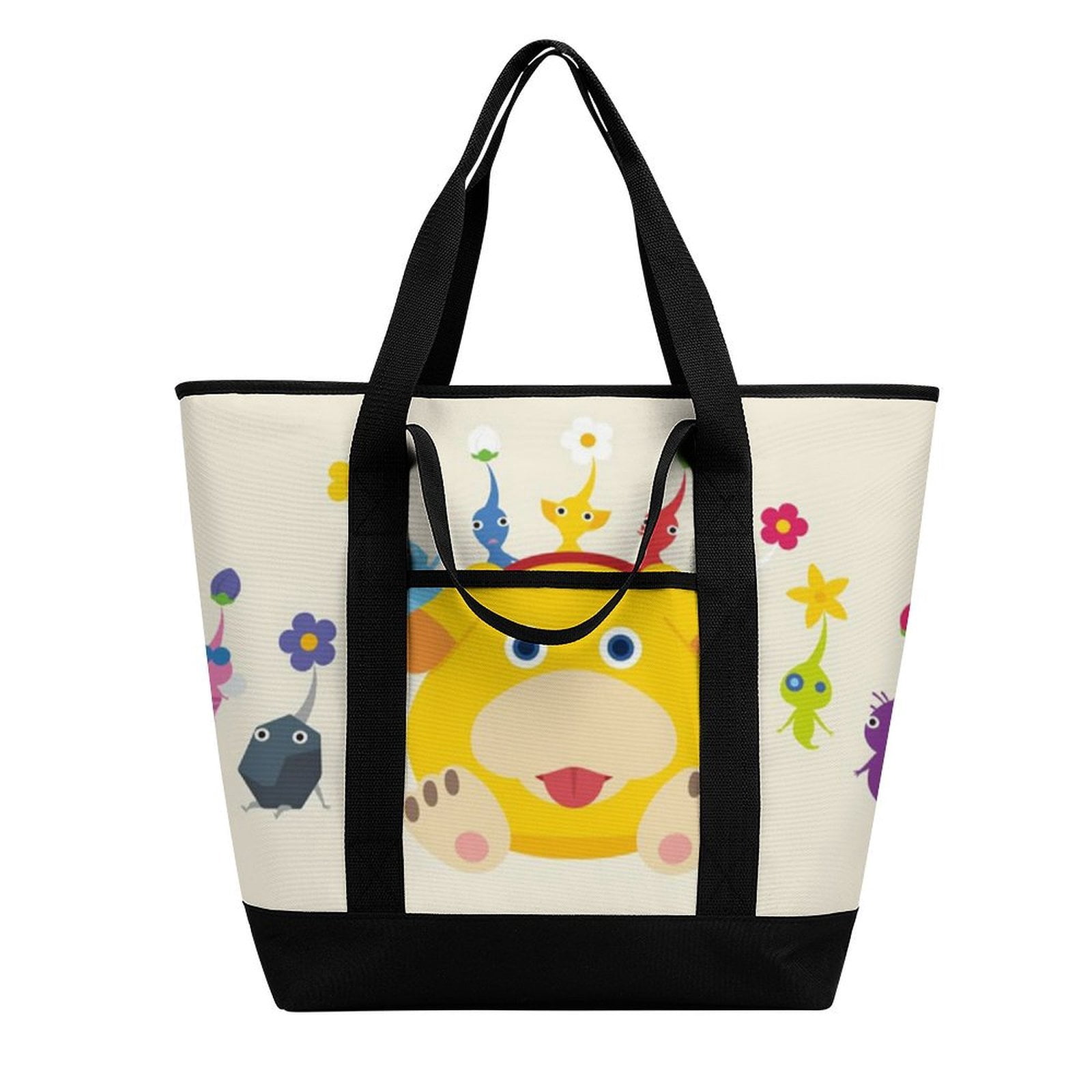 Pikmin Insulated Shopping Bag Foldable Thermal Tote Bag Multi-Purpose ...