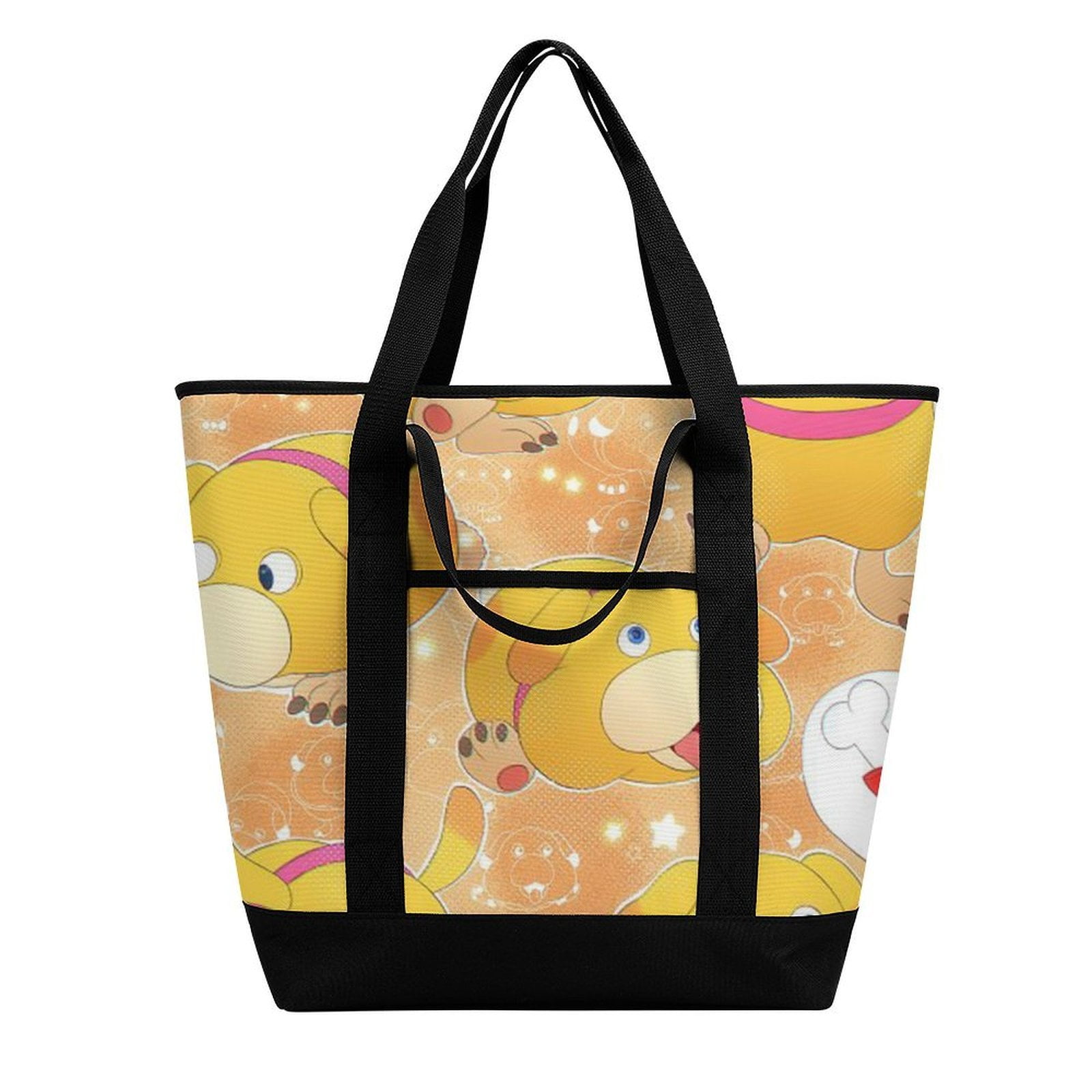 Pikmin Insulated Shopping Bag Foldable Thermal Tote Bag Multi-Purpose ...