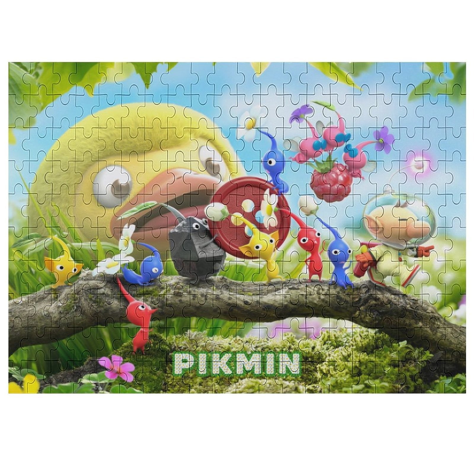 Pikmin Jigsaw Puzzle 35/70/120/200/300/500/1000 Piece Birthday Gift ...
