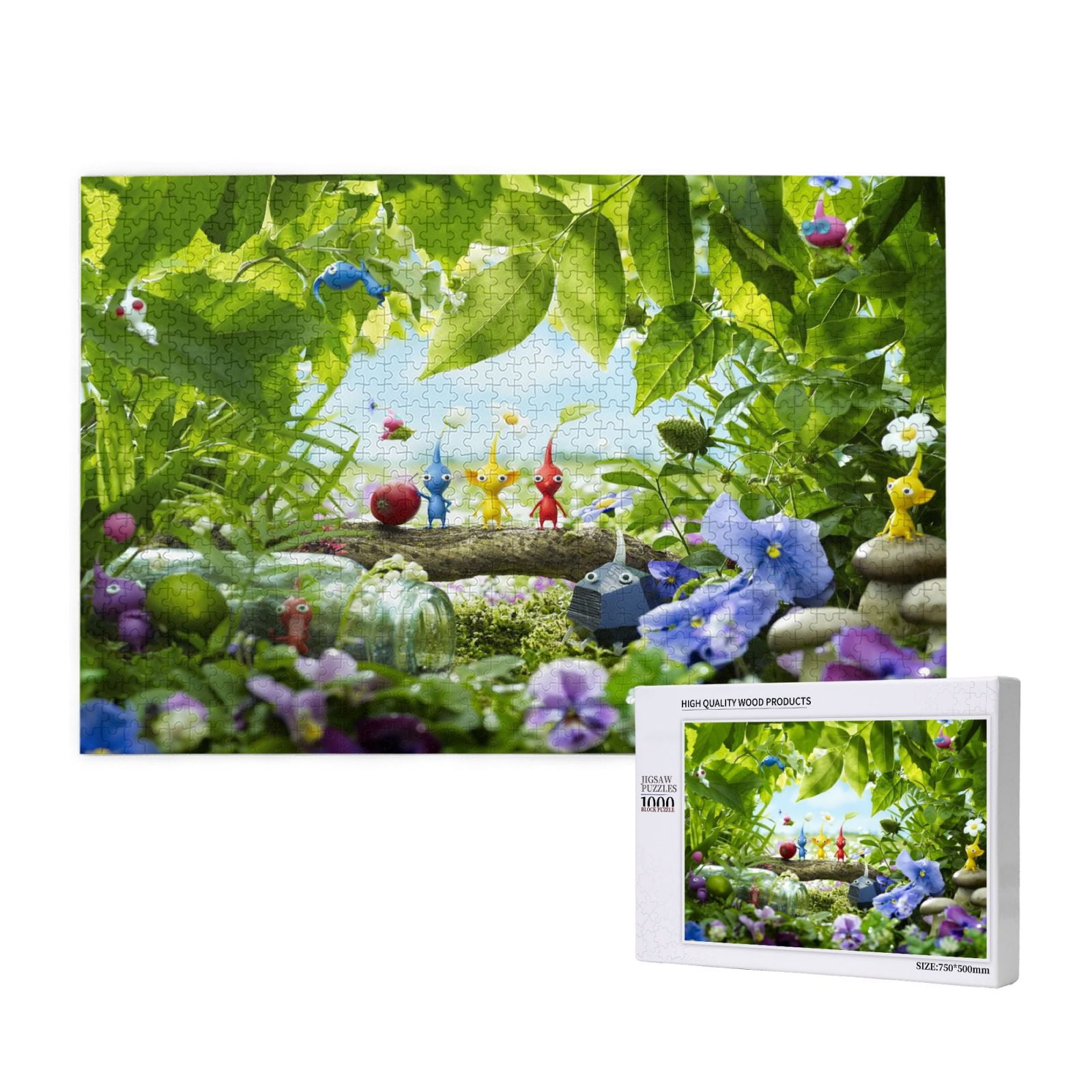 Pikmin Jigsaw Puzzle For Adults 1000 Piece Jigsaw Puzzle Family ...