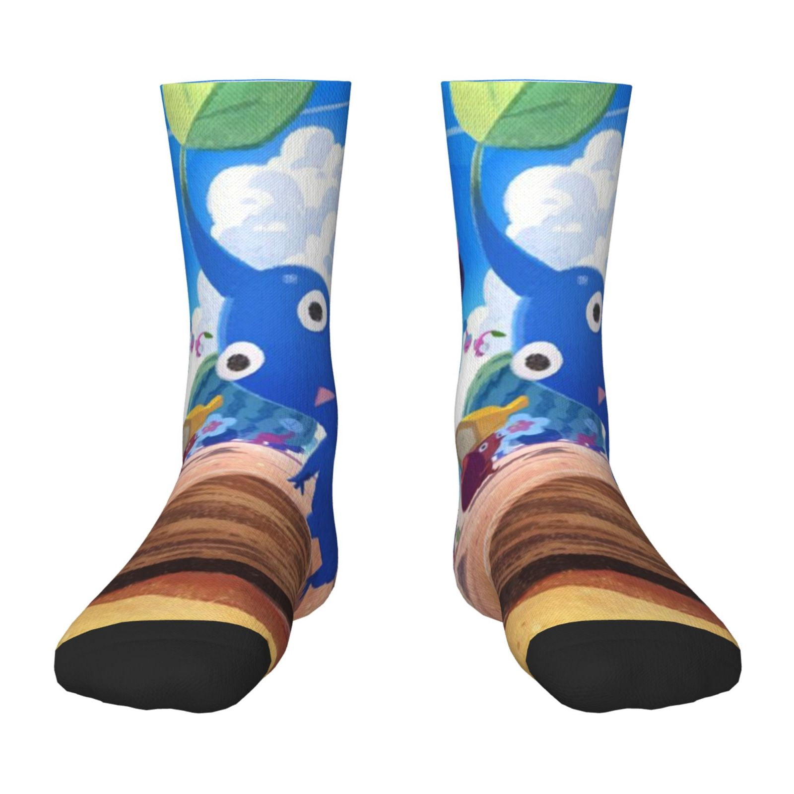 Pikmin Kids Socks 3d Printed Graphic Children'S Calf Socks Cozy Casual ...