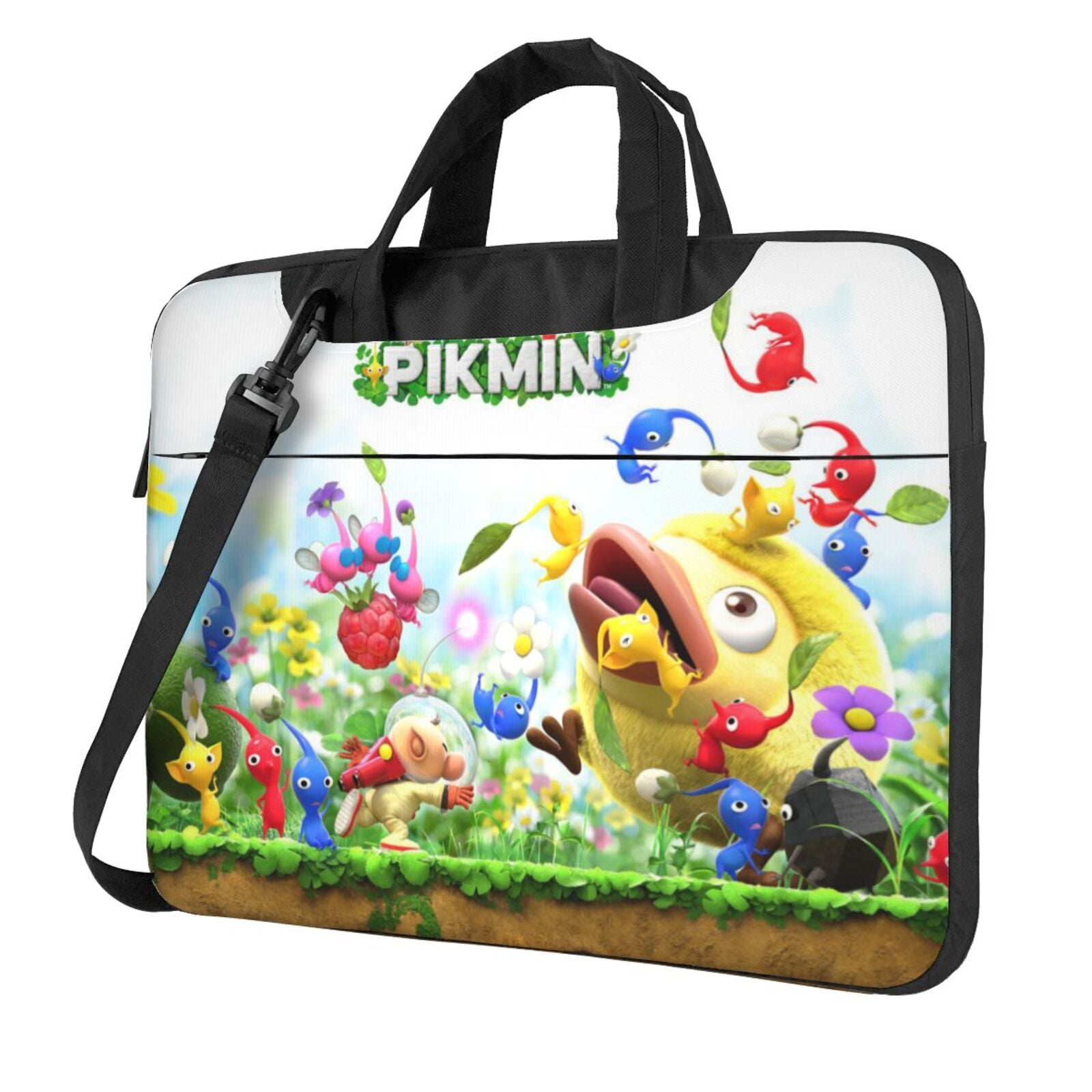 Pikmin Laptop Shoulder Bag for Women Men, 13 inch Computer Laptop Bag ...