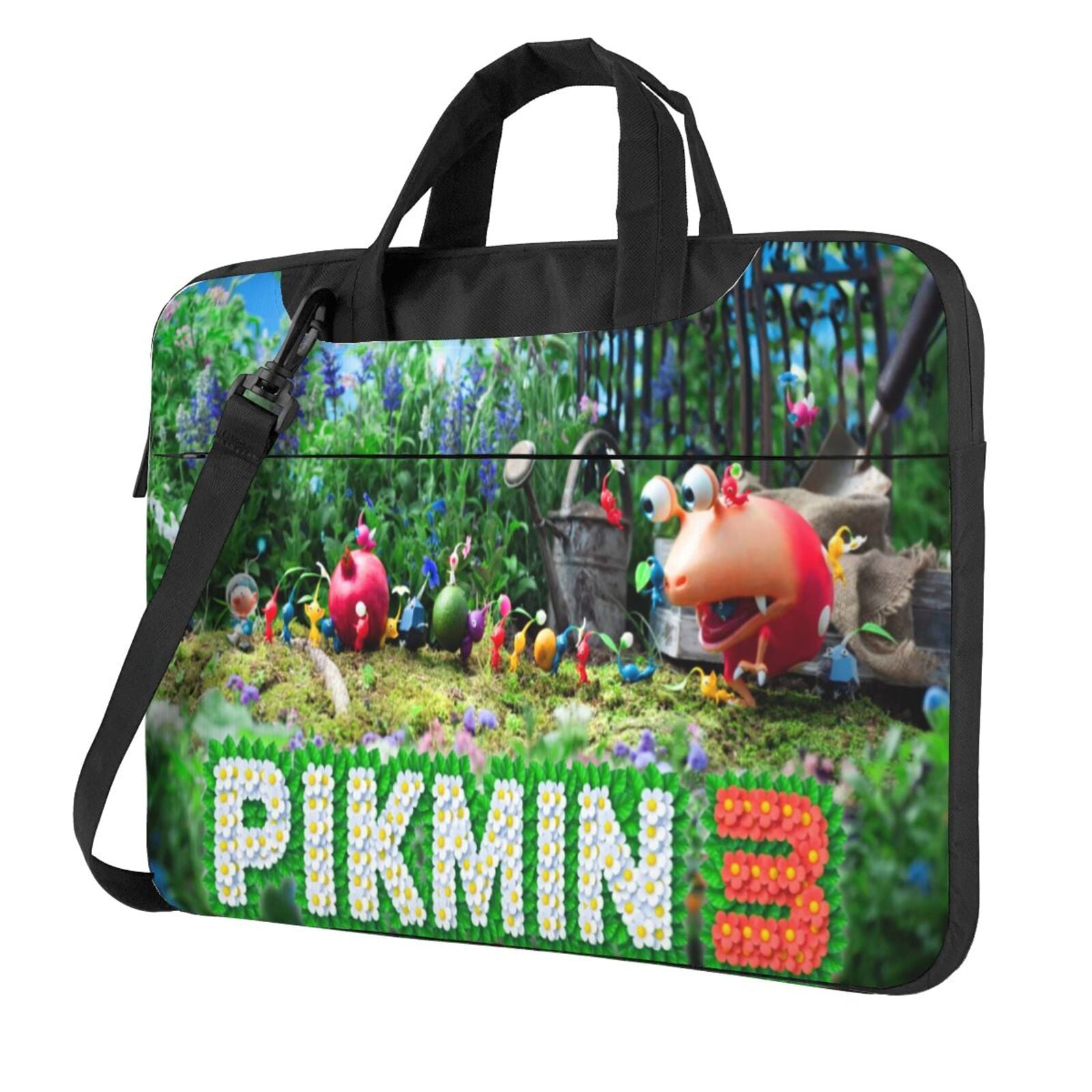 Pikmin Laptop Shoulder Bag for Women Men, 13 inch Computer Laptop Bag ...