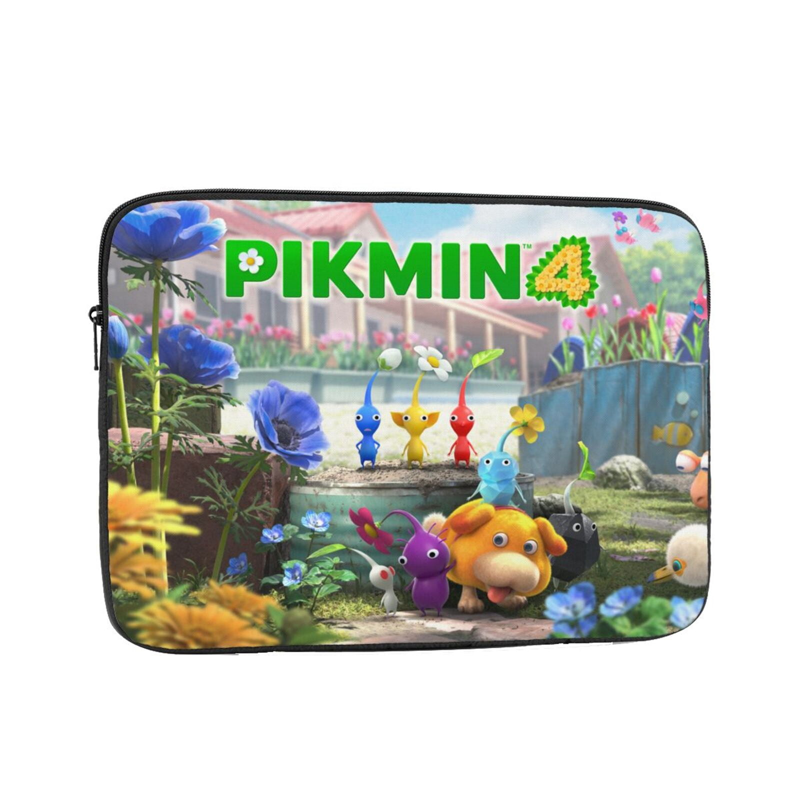 Pikmin Laptop Sleeve Case 17 inch Laptop Bags Notebook Computer Cover ...