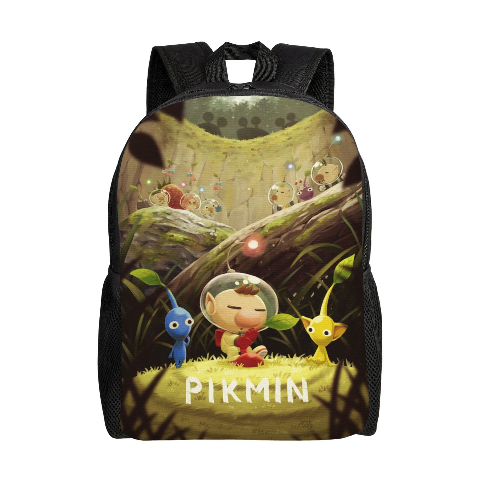 Pikmin Large Backpack For Men And Women Lightweight Daypack Business ...