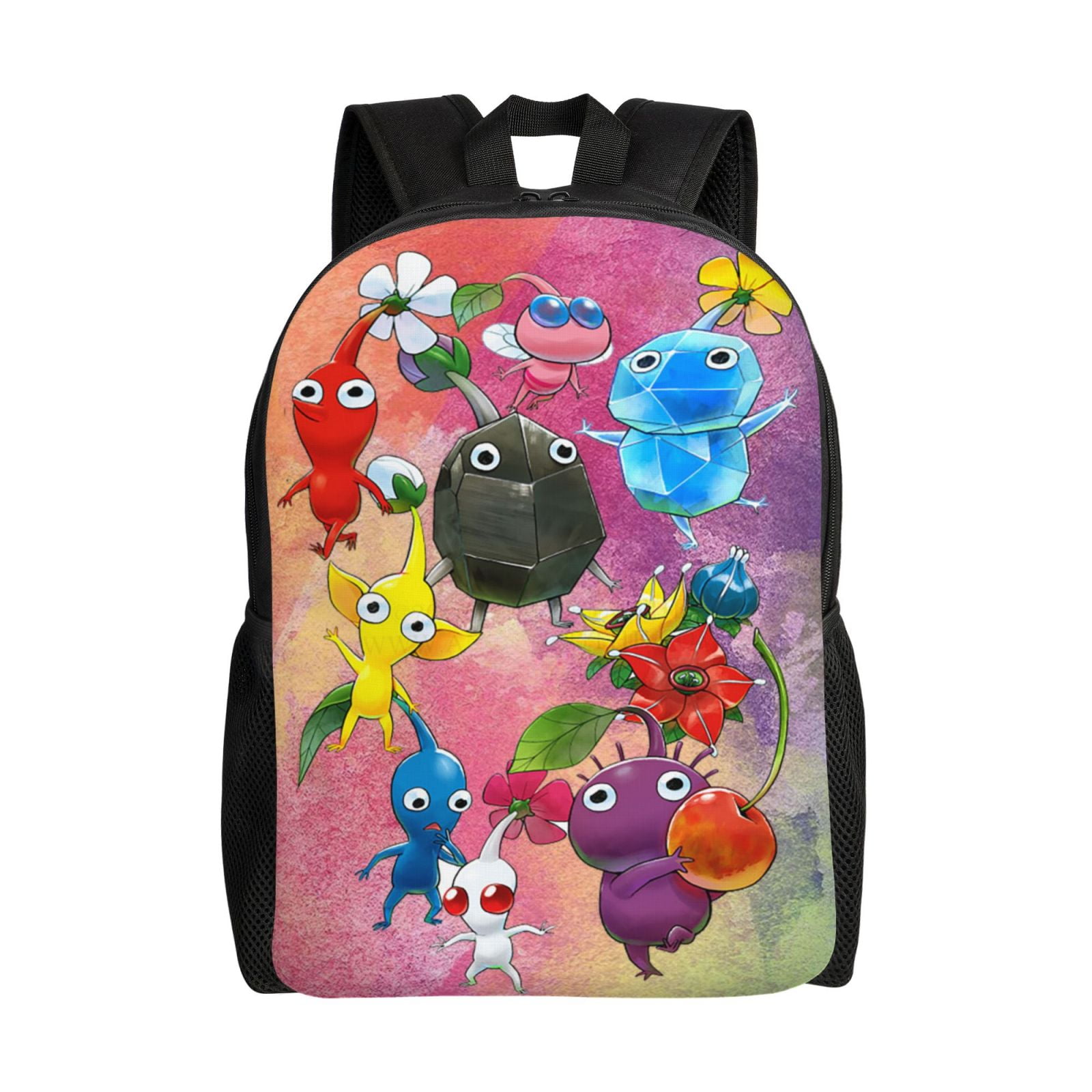 Pikmin Large Backpack For Men And Women Lightweight Daypack Business ...
