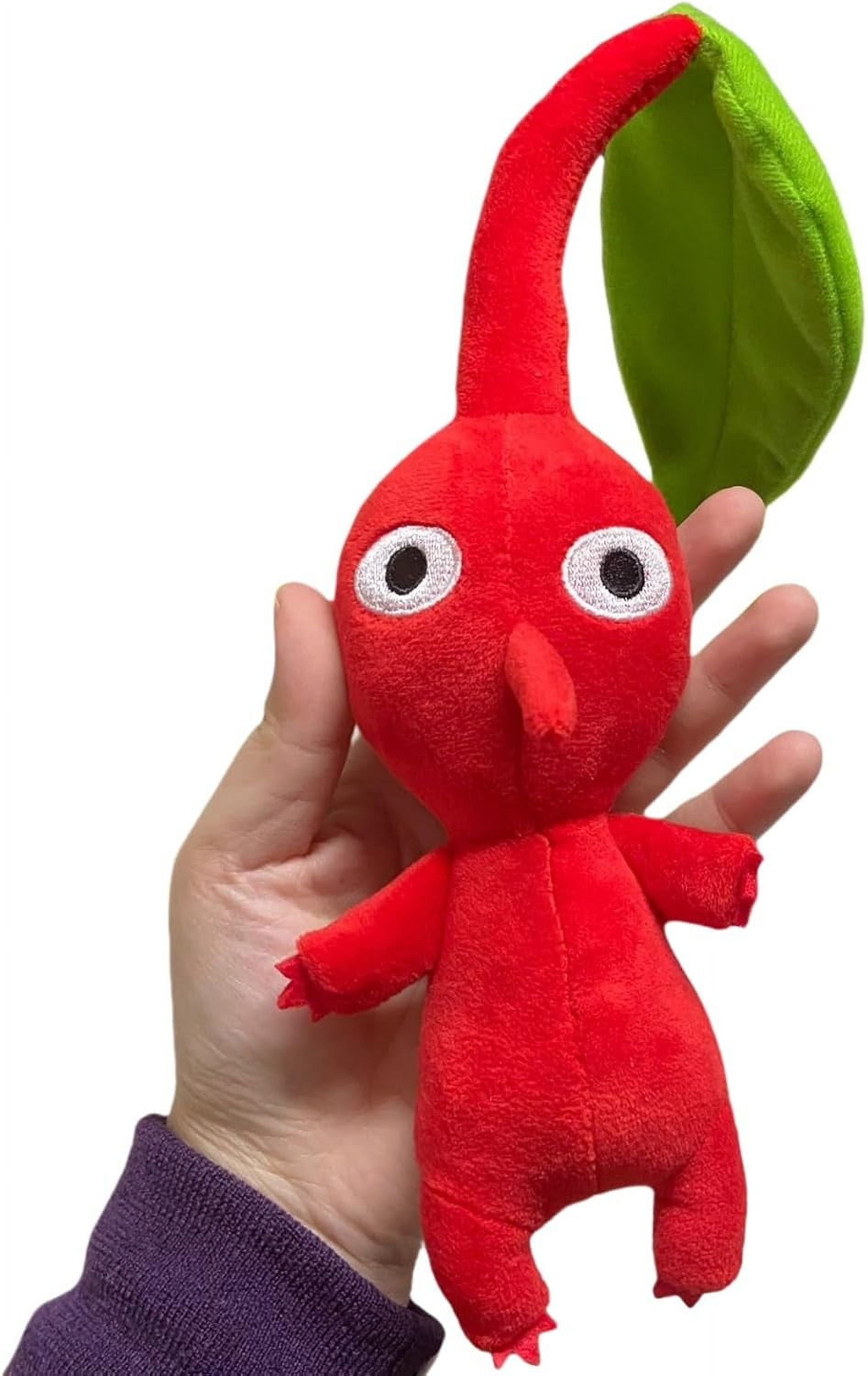 Pikmin Plus, 11.8inch Red Pikmin Plushies Toy for Game Fans Gift, Cute ...