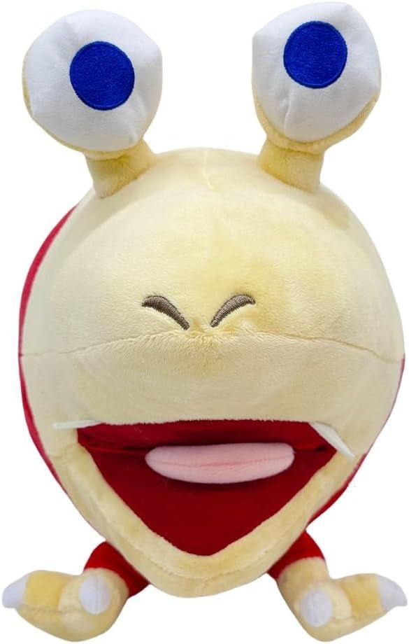 Pikmin Plush, 11.1inch Bulborb Plushies Toy for Game Fans Gift, Cute ...