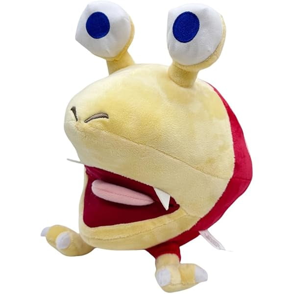 Pikmin Plush, 11.1inch Bulborb Plushies Toy for Game Fans Gift, Cute ...