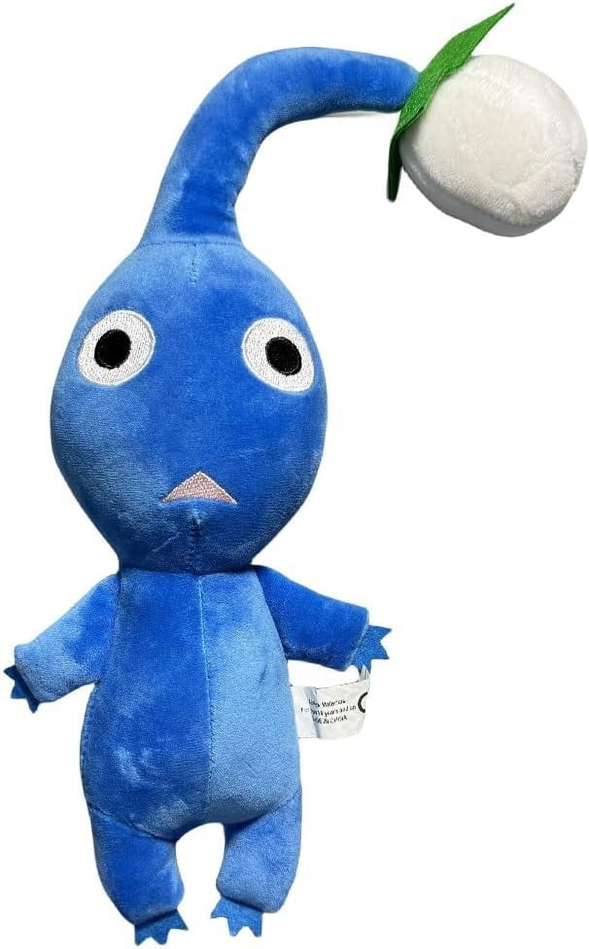 Pikmin Plush, 11.8inch Blue Pikmin Plushies Toy for Game Fans Gift ...