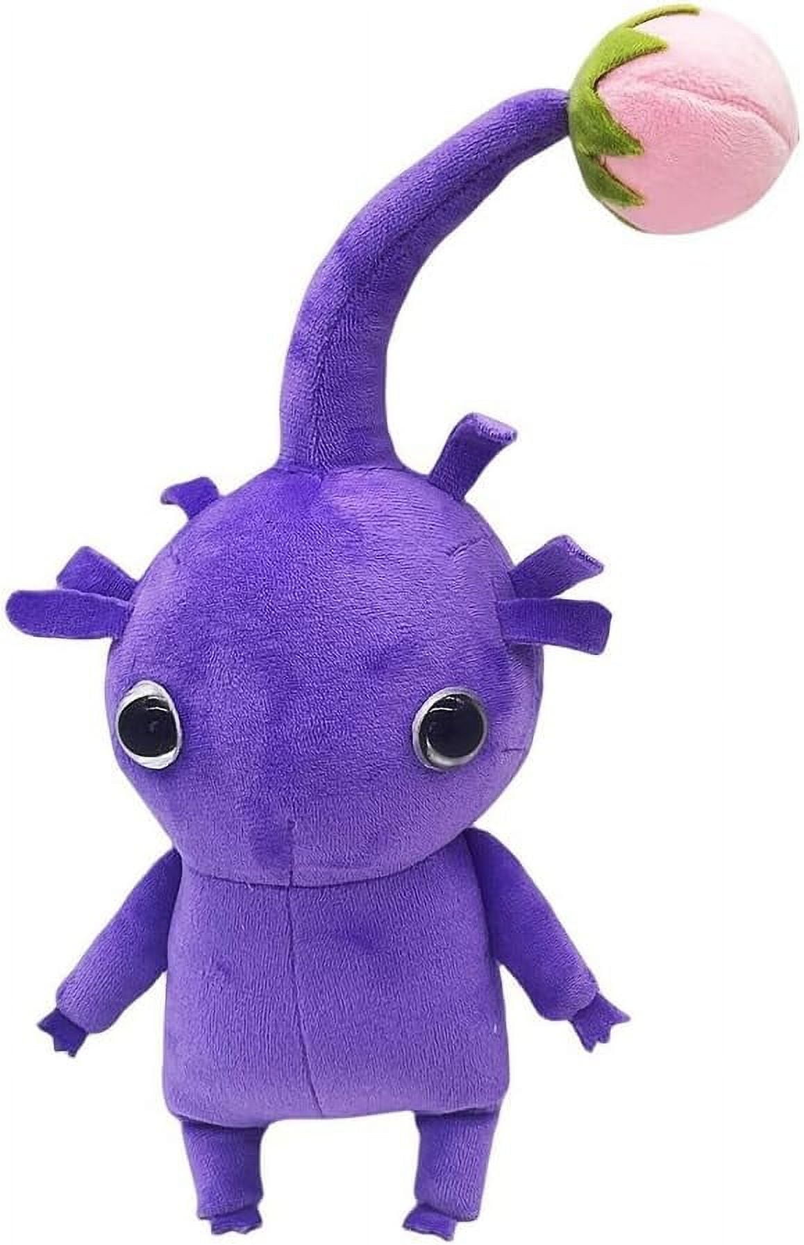 Pikmin Plush, 11.8inch Purple Pikmin Plushies Toy for Game Fans Gift ...