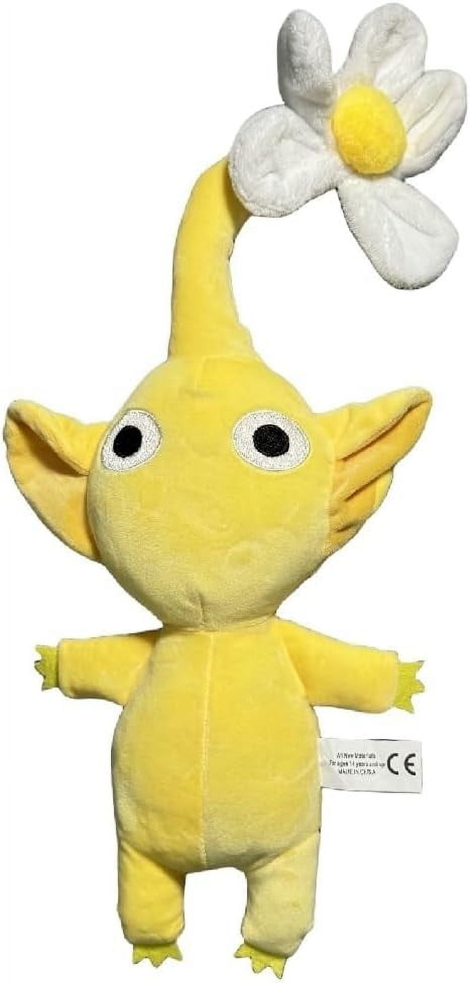 Pikmin Plush, 11.8inch Yellow Pikmin Plushies Toy for Game Fans Gift ...