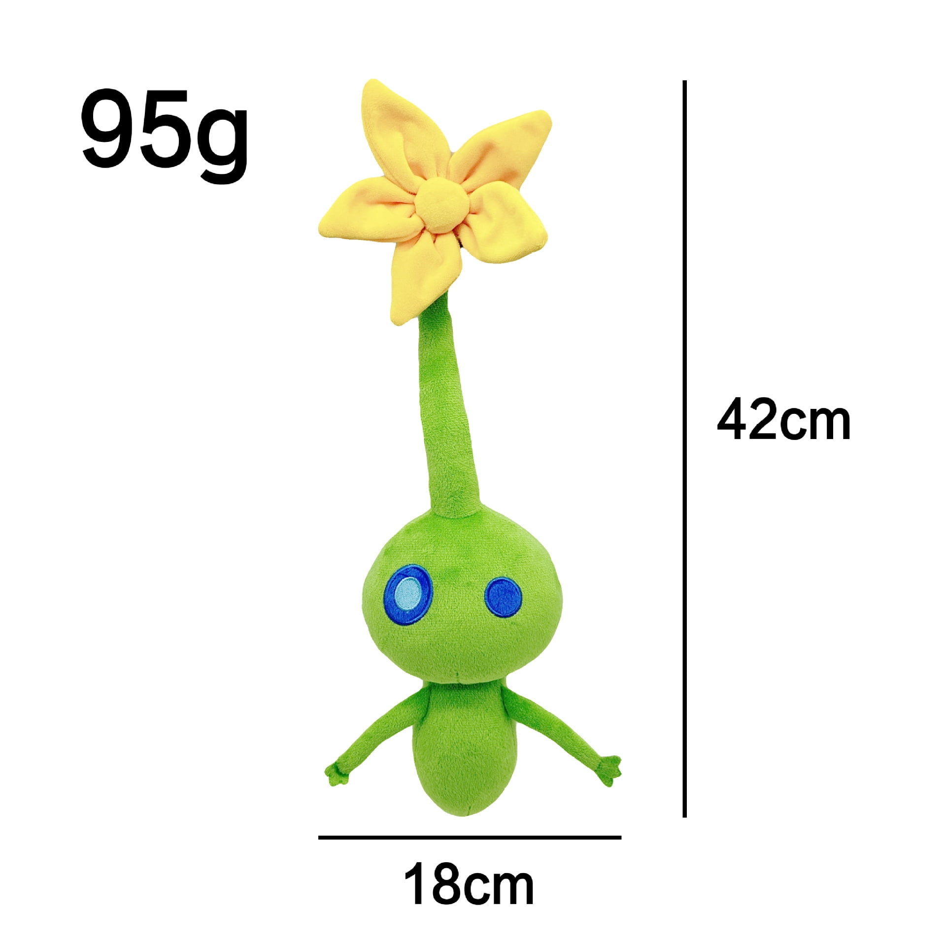 Pikmin Plush - 16.5inch Glow Pikmin Plushie Toys for Game Fans Gift ...