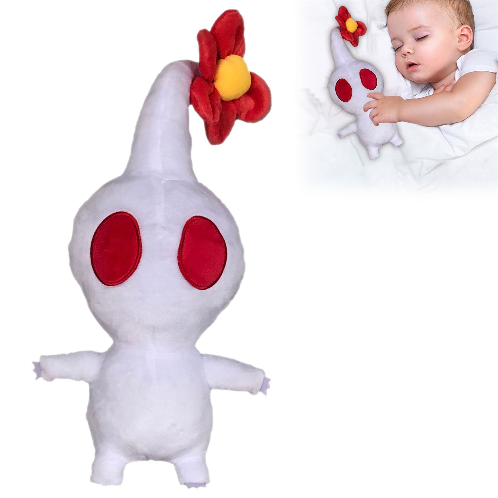 Pikmin Plush - 8 inch Rock Pikmin Plush Toys for Game Fans Gift - Soft ...