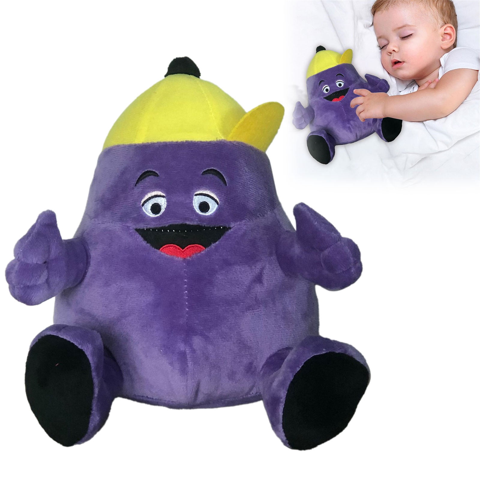 Pikmin Plush - 8inch Ice Pikmin Plushie Toys for Game Fans Gift - Soft ...