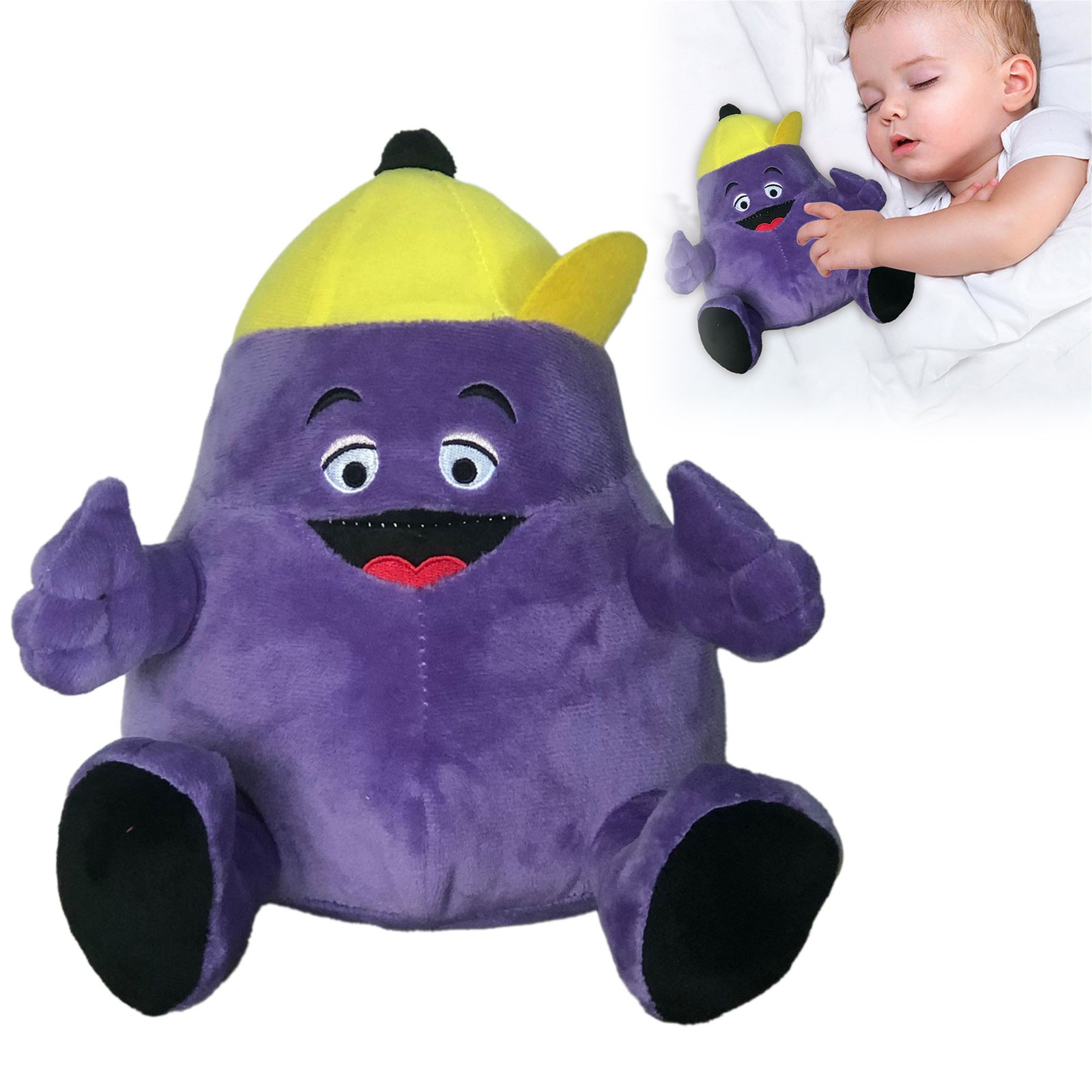 Pikmin Plush - 8inch Rock Pikmin Plushie Toys for Game Fans Gift - Soft ...