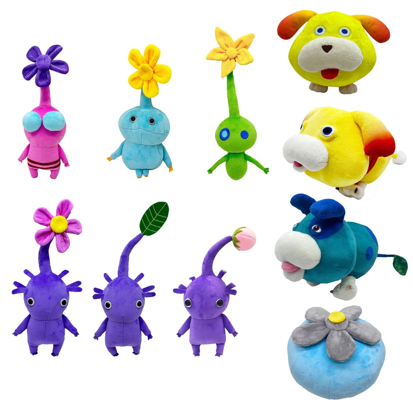Pikmin Plush, Glow Pikmin Plushies Toy for Game Fans Gift, Cute Stuffed ...