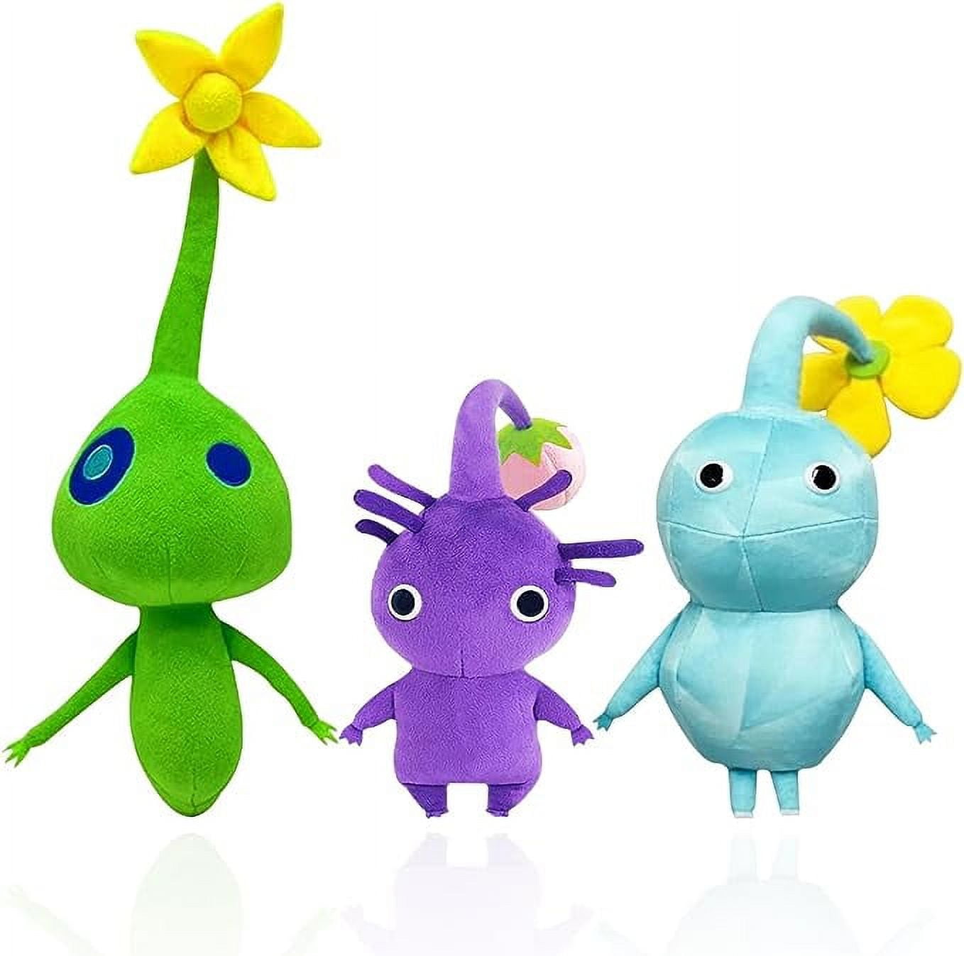 Pikmin Plush, Oatchi Plushies, Ice Pikmin Plushies Toy, Interestingly ...