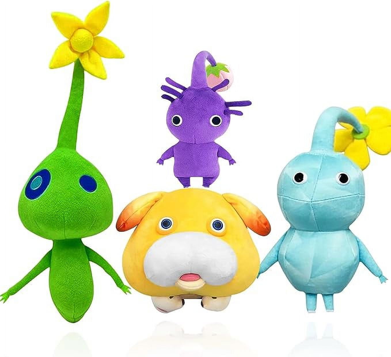 Pikmin Plush, Oatchi Plushies, Ice Pikmin Plushies Toy, Interestingly ...