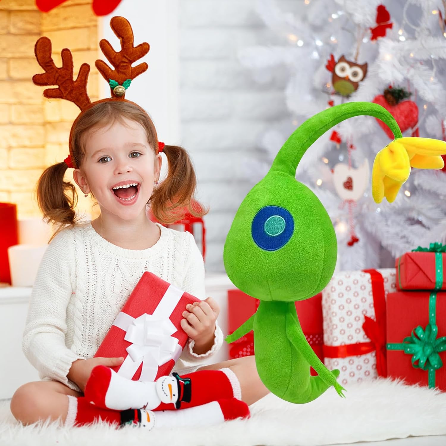 Pikmin Plush, Oatchi Plushies, Ice Pikmin Plushies Toy, Interestingly ...