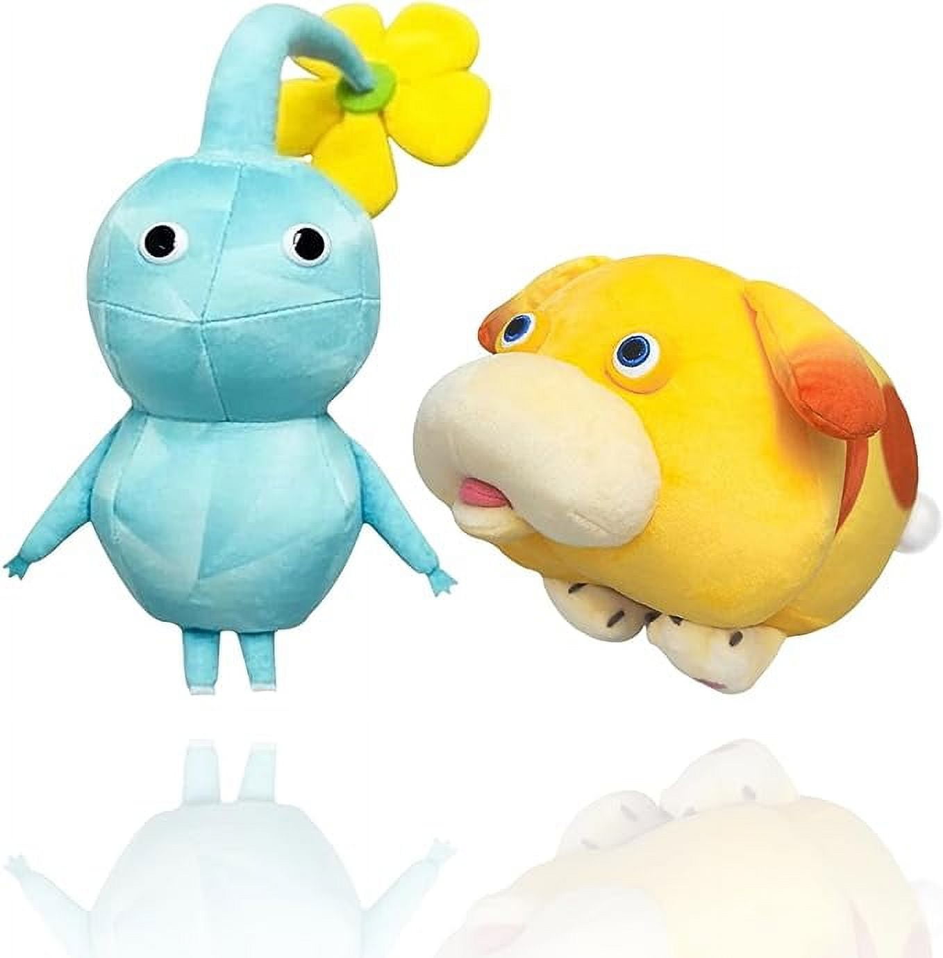 Pikmin Plush, Oatchi Plushies, Ice Pikmin Plushies Toy, Interestingly ...