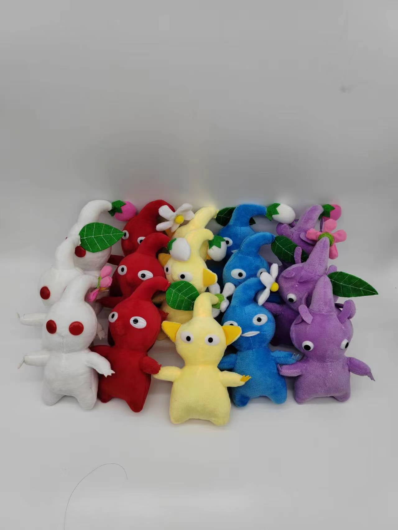 Pikmin Plush, Yellow Pikmin Plushies Toy for Game Fans Gift, Cute ...