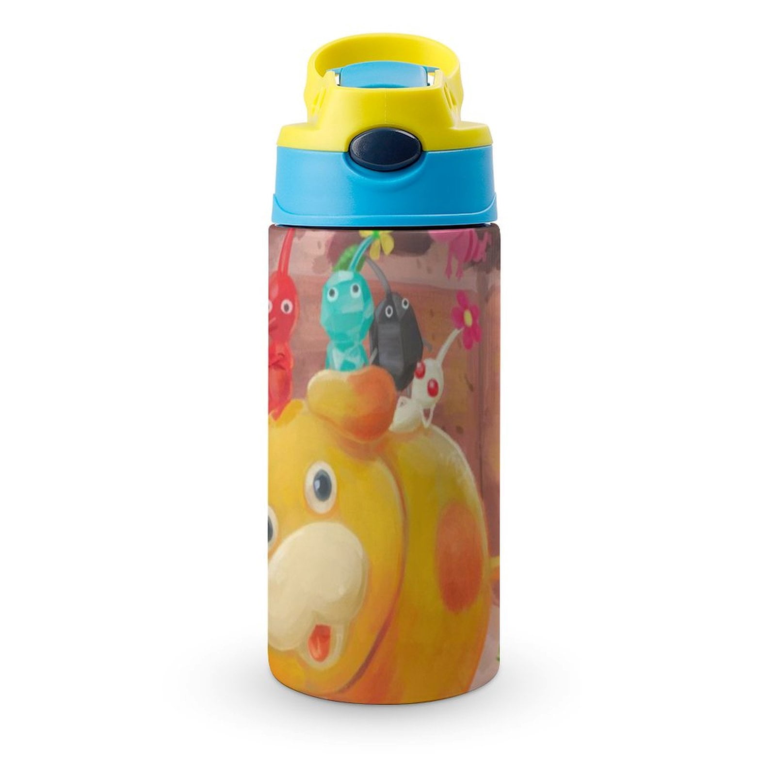 Pikmin Portable Water Bottle Insulated Stainless Steel Water Cup With ...