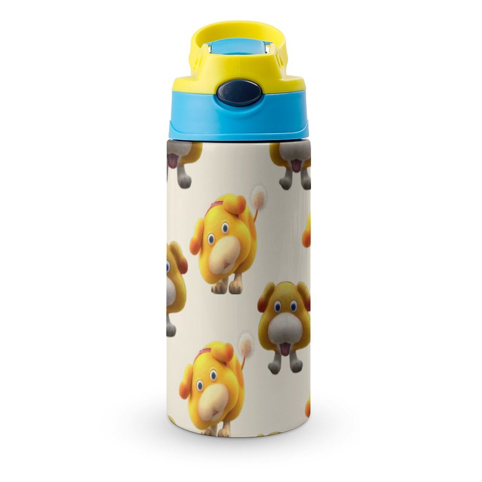 Pikmin Portable Water Bottle Insulated Stainless Steel Water Cup With ...
