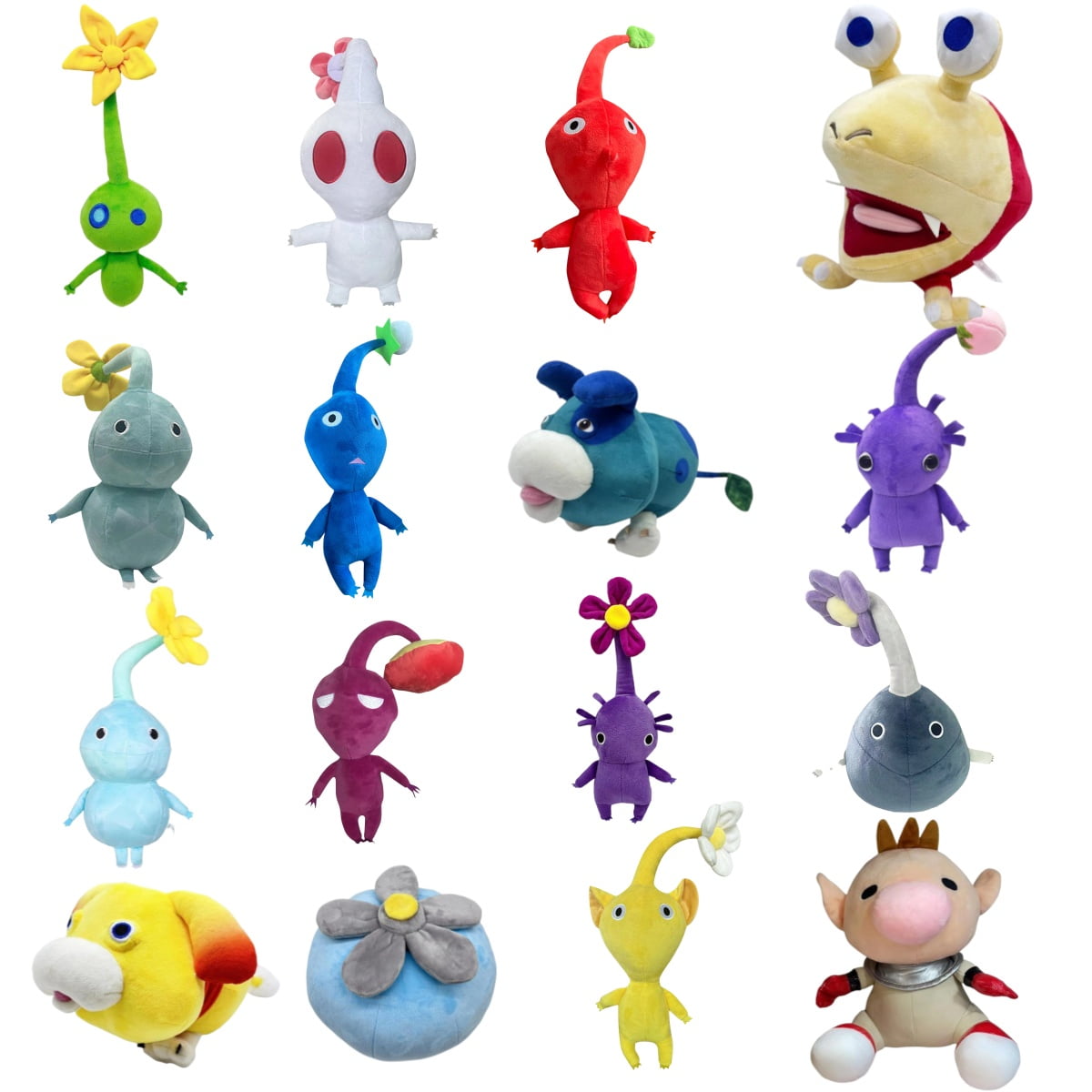 Pikmin Stuffed Animals,12in Pikmin Plushies, Pikmin Plush Toys, Pikmin ...