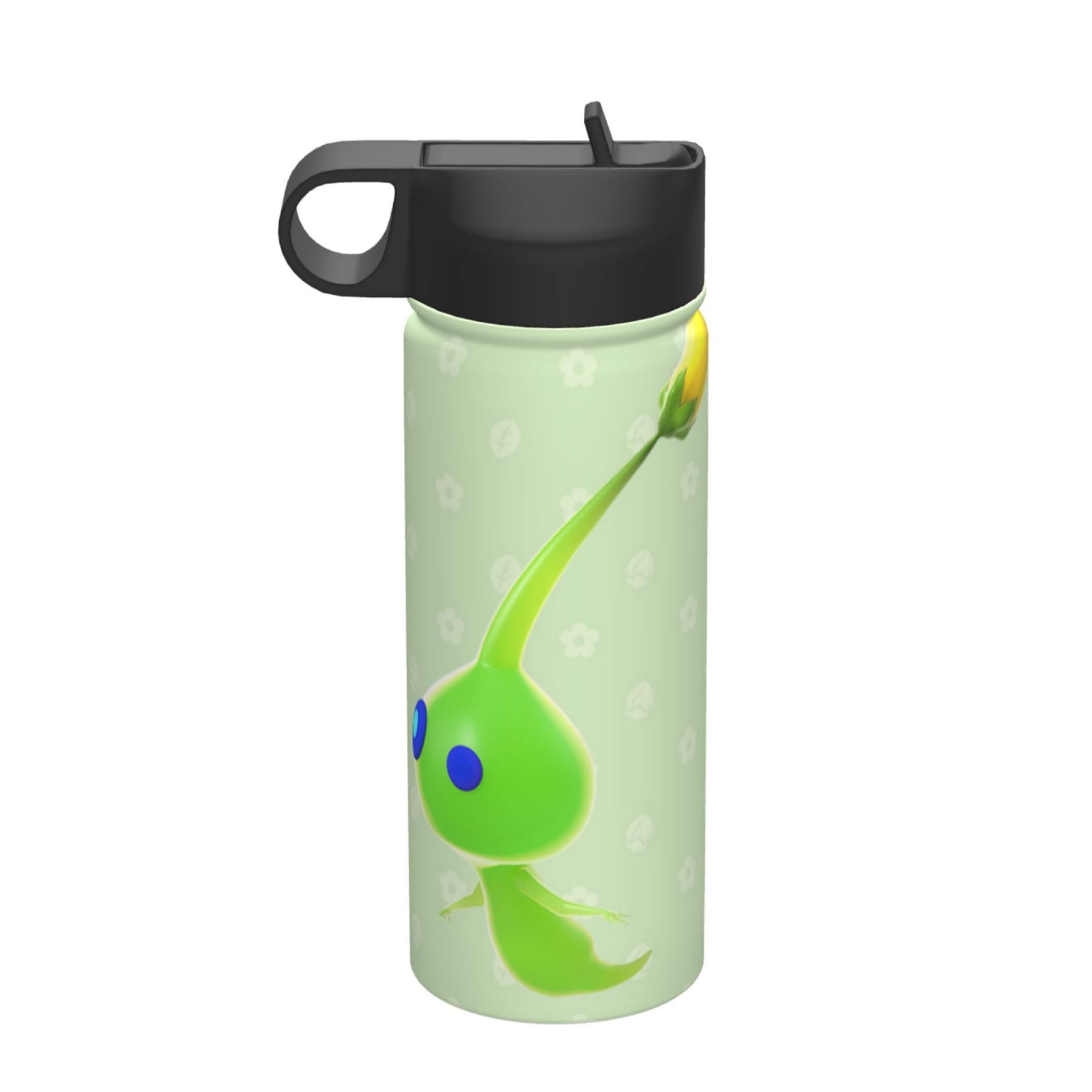 Pikmin Water Bottles for Kids,18 oz Vacuum Stainless Steel Sports ...