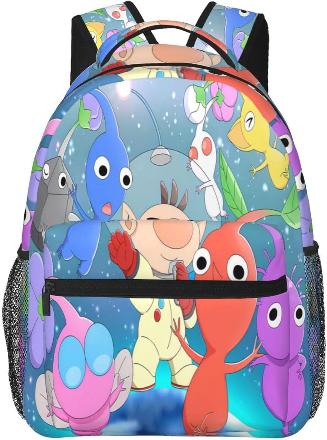 Pikmini Game Backpack 3D Printed Backpack Lightweight Large Capacity ...