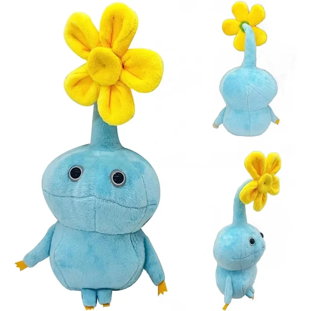Pikmins Plush Toy, Pikmin and Space Dog Plushies Toys, Soft Stuffed ...