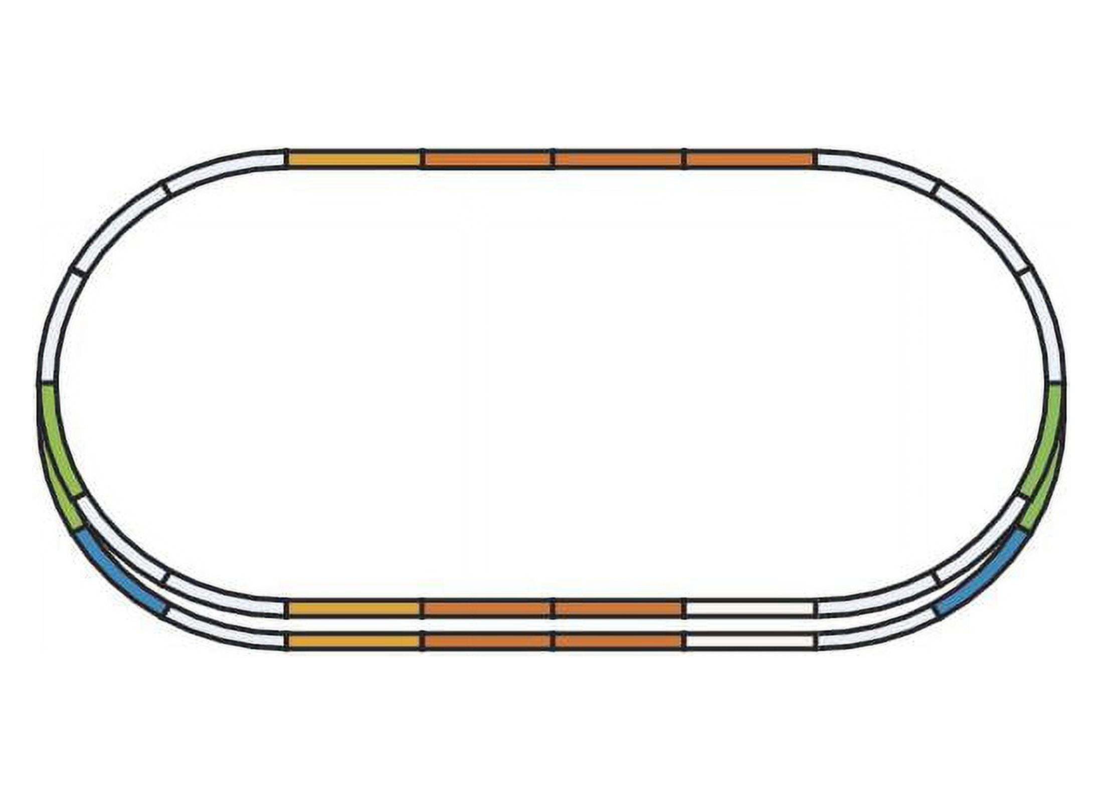 Piko 55340 HO Track Set E - Walmart.com