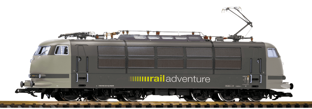 Piko G Scale 37442 RailAdventure VI BR103 Electric Loco w/Sound ...
