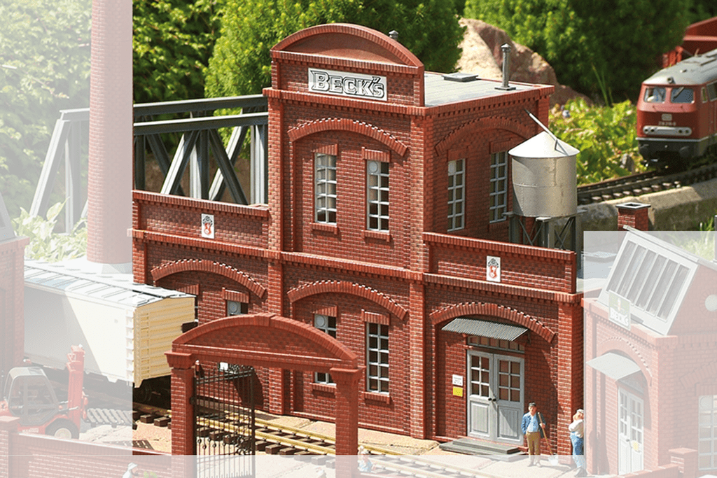 Piko G Scale 62014 Brewery Main Building Kit - Walmart.com