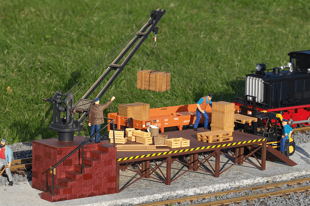 Piko G Scale 62077 Loading Crane - Walmart.com