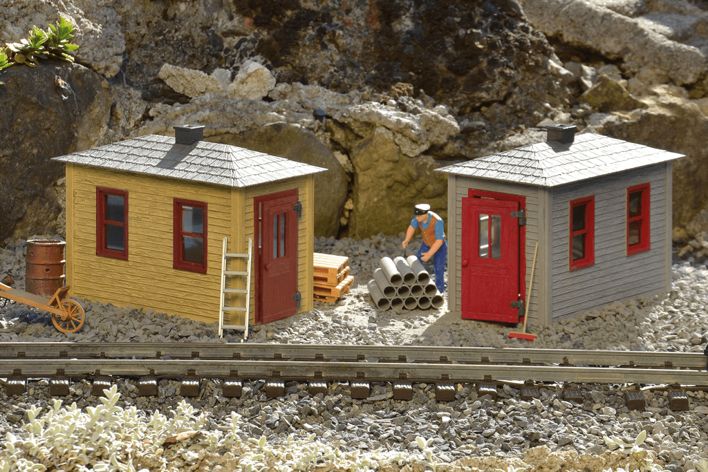 Piko G Scale 62718 Railroad Tool Shed 2-Pack Built-Up - Walmart.com