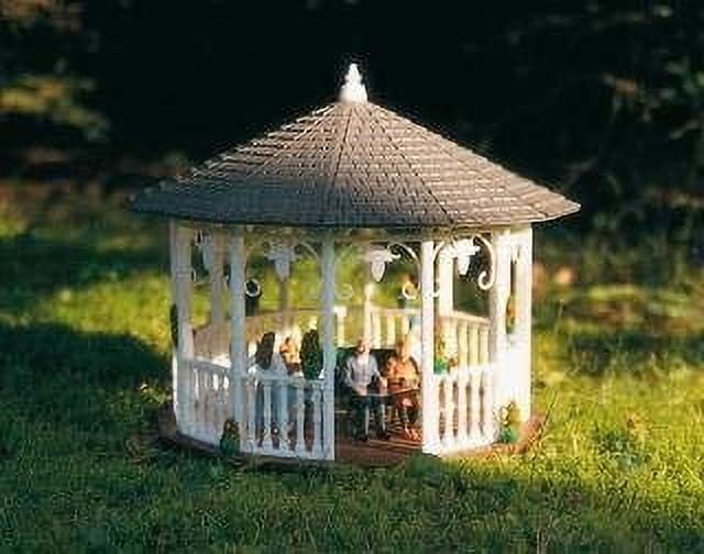 Piko G Scale Model Train Buildings Gazebo 62012 - Walmart.com