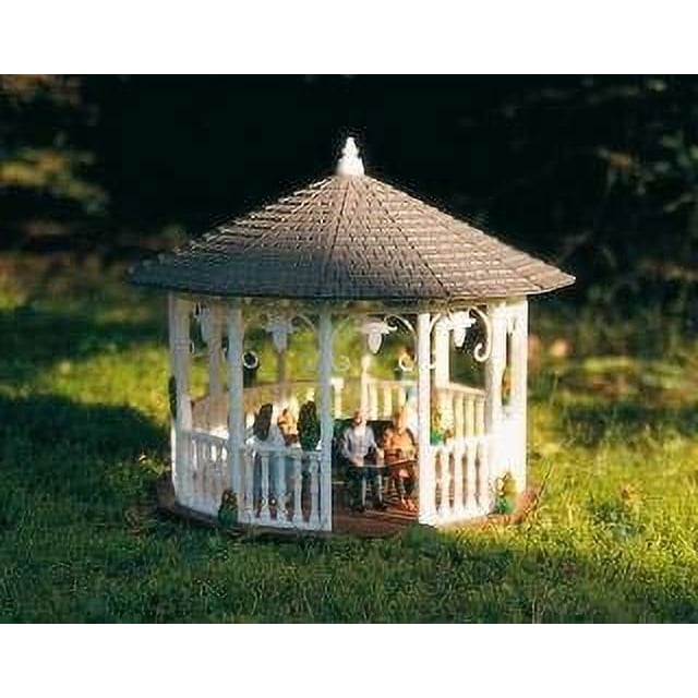 Piko G Scale Model Train Buildings Gazebo 62012 - Walmart.com