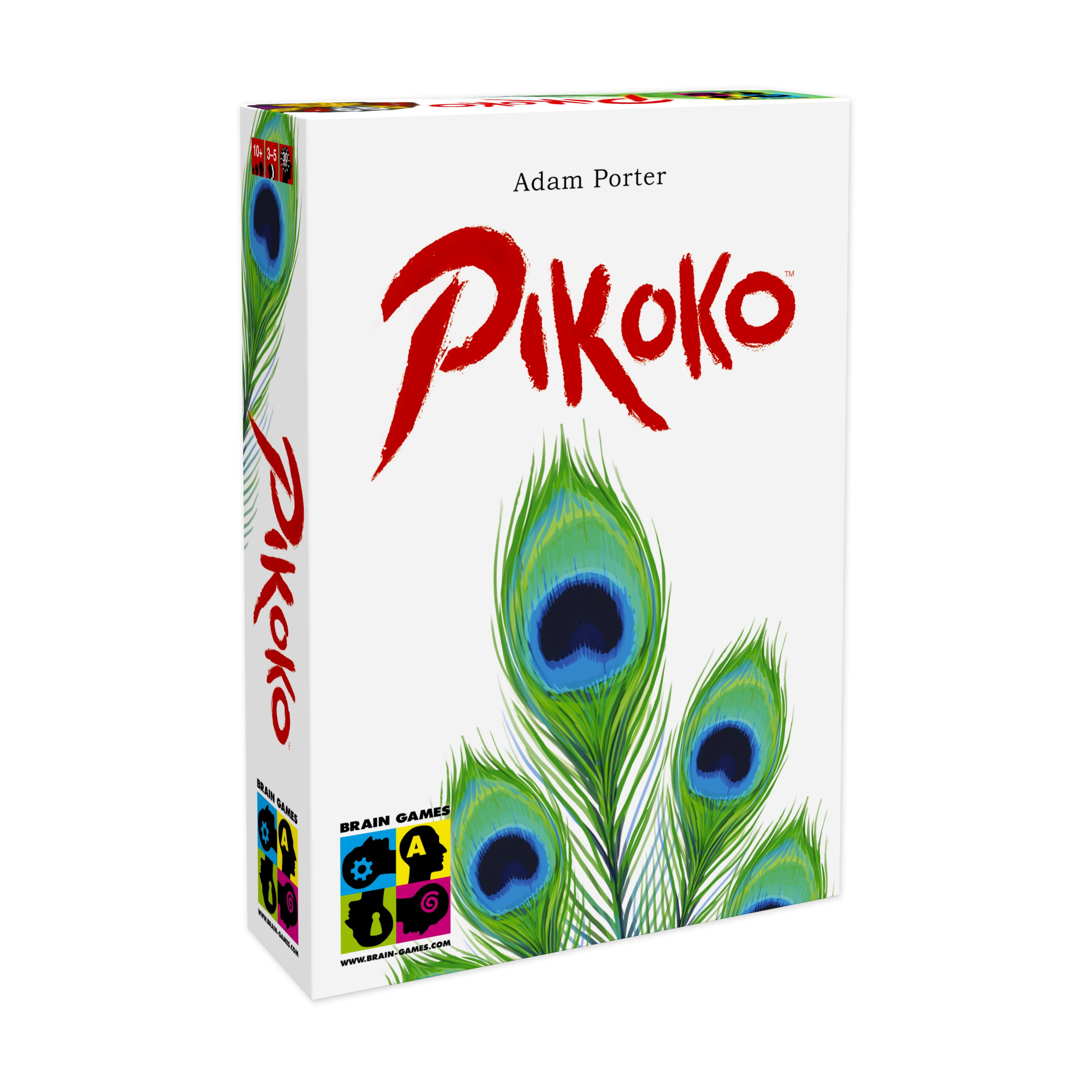 Pikoko Card Game, by Brain Games - Walmart.com