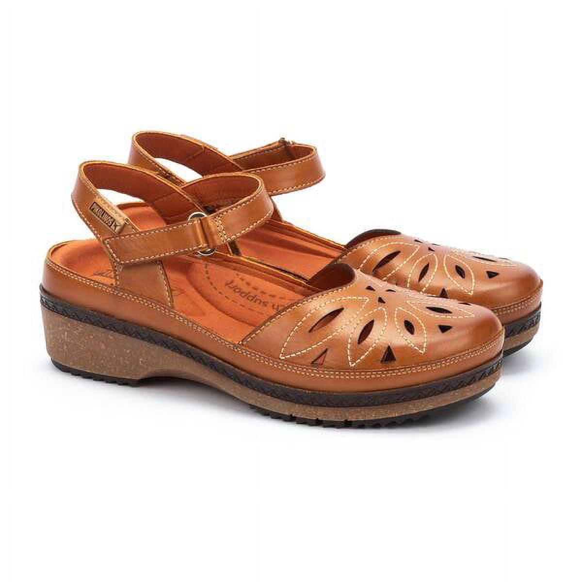 Pikolinos Women's Granada Sandal Brandy - W0W-1985-BRANDY - Walmart.com