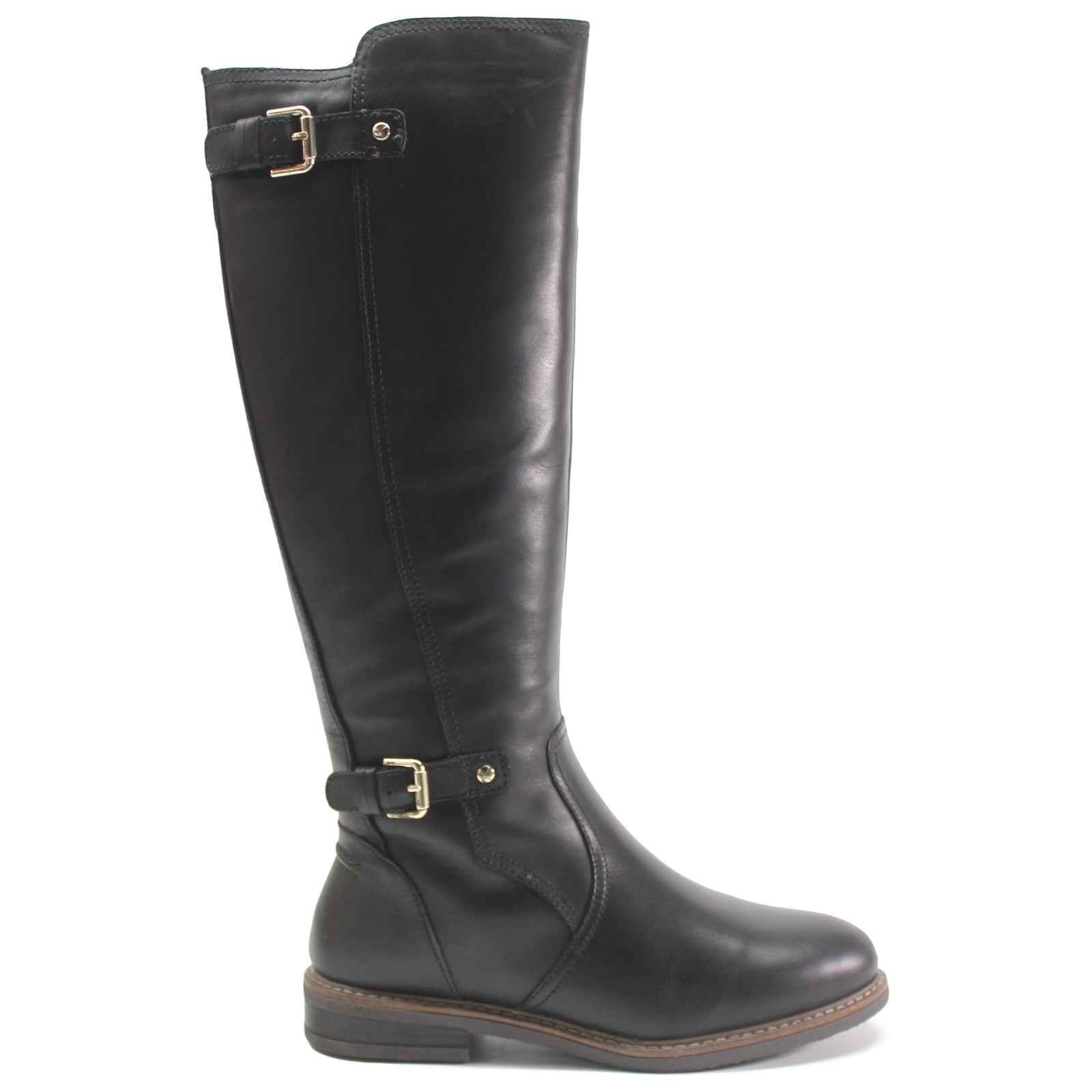 Pikolinos Womens Aldaya W8J-N9621 Leather Black Boots - 10-10.5 US ...