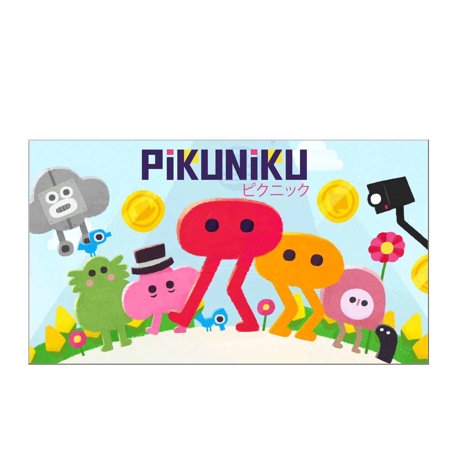 Pikuniku - Nintendo Switch [Digital] - Walmart.com