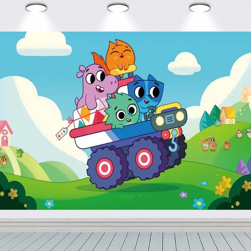 Pikwik Pack Party Supplies Background Backdrop Taspestry Banner Poster ...