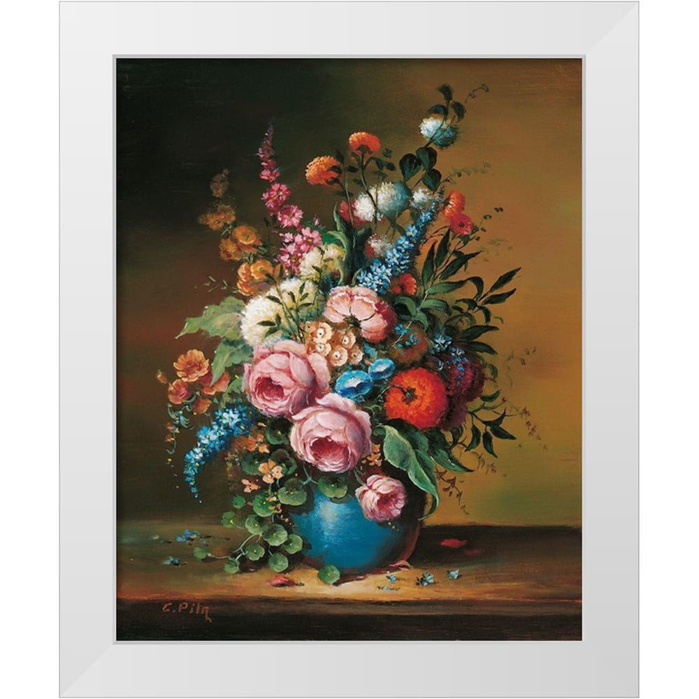 Pila 26x32 White Modern Wood Framed Museum Art Print Titled - DUTCH ...