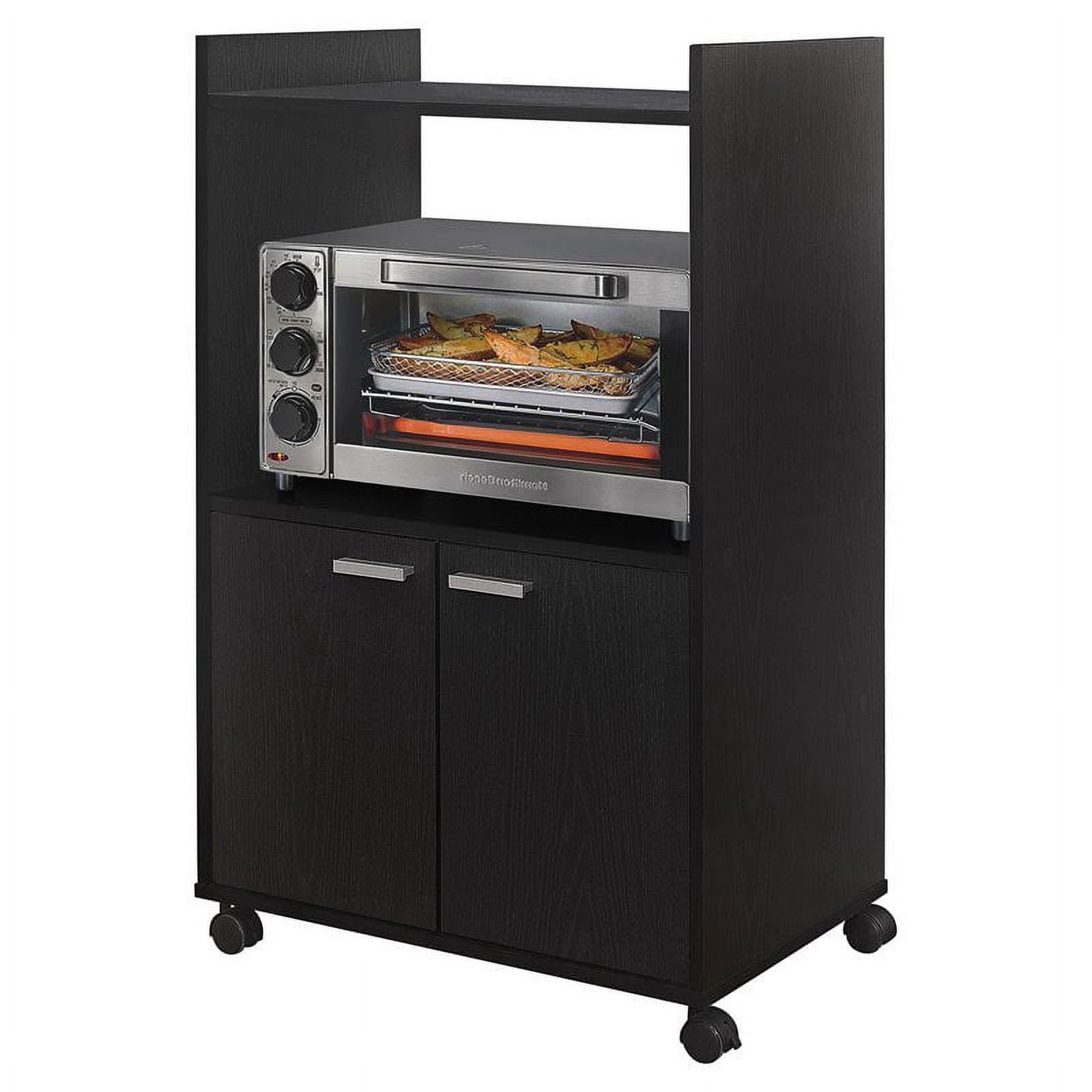 Pilaster Designs Centennial Kitchen Island Microwave Storage Cabinet ...