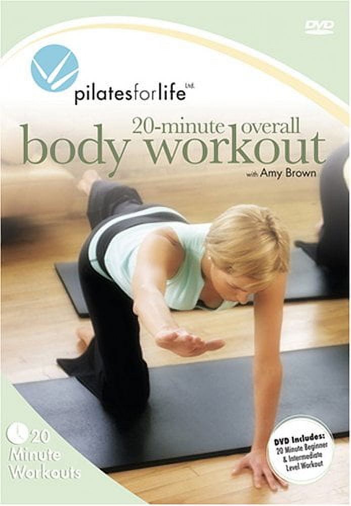Pilates 20 Min Overall Body Workout [DVD] - Walmart.com