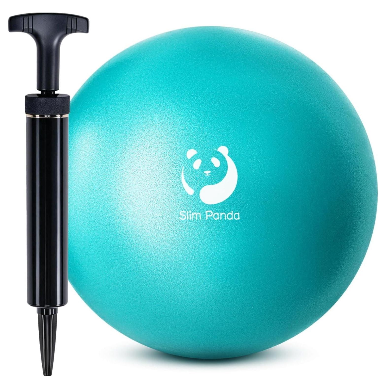 Pilates Ball, 9 Inch Small Exercise Ball, Anti Yoga Ball for Stability ...