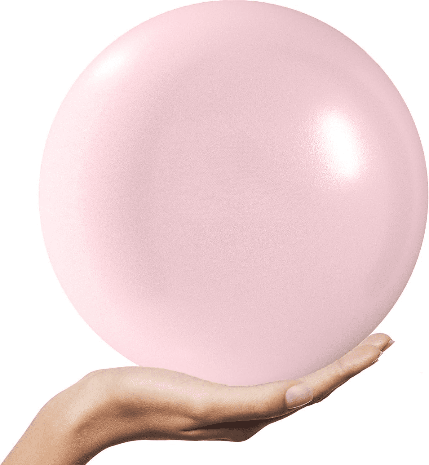 Pilates Ball Exercise Ball Physical Therapy, 9 Inch Exercise Ball for ...