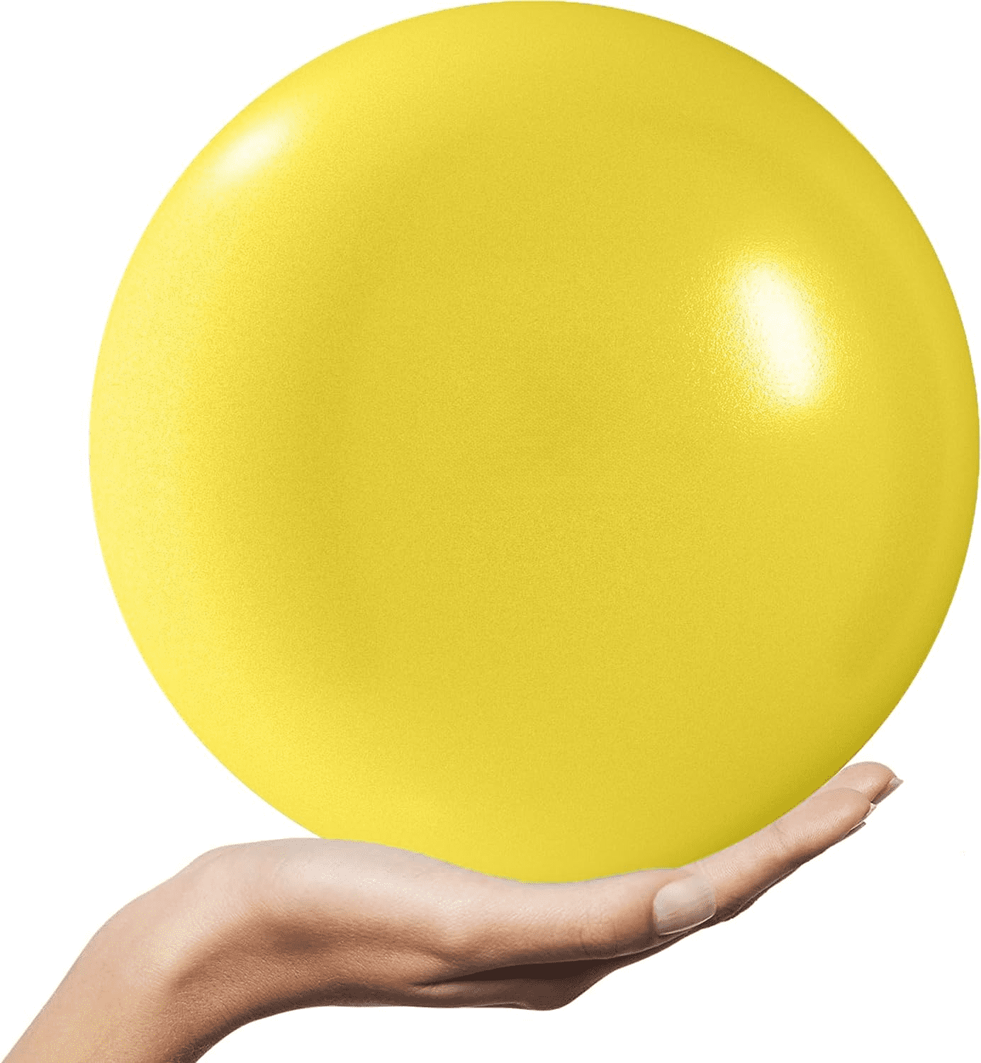 Pilates Ball Exercise Ball Physical Therapy, 9 Inch Exercise Ball for ...